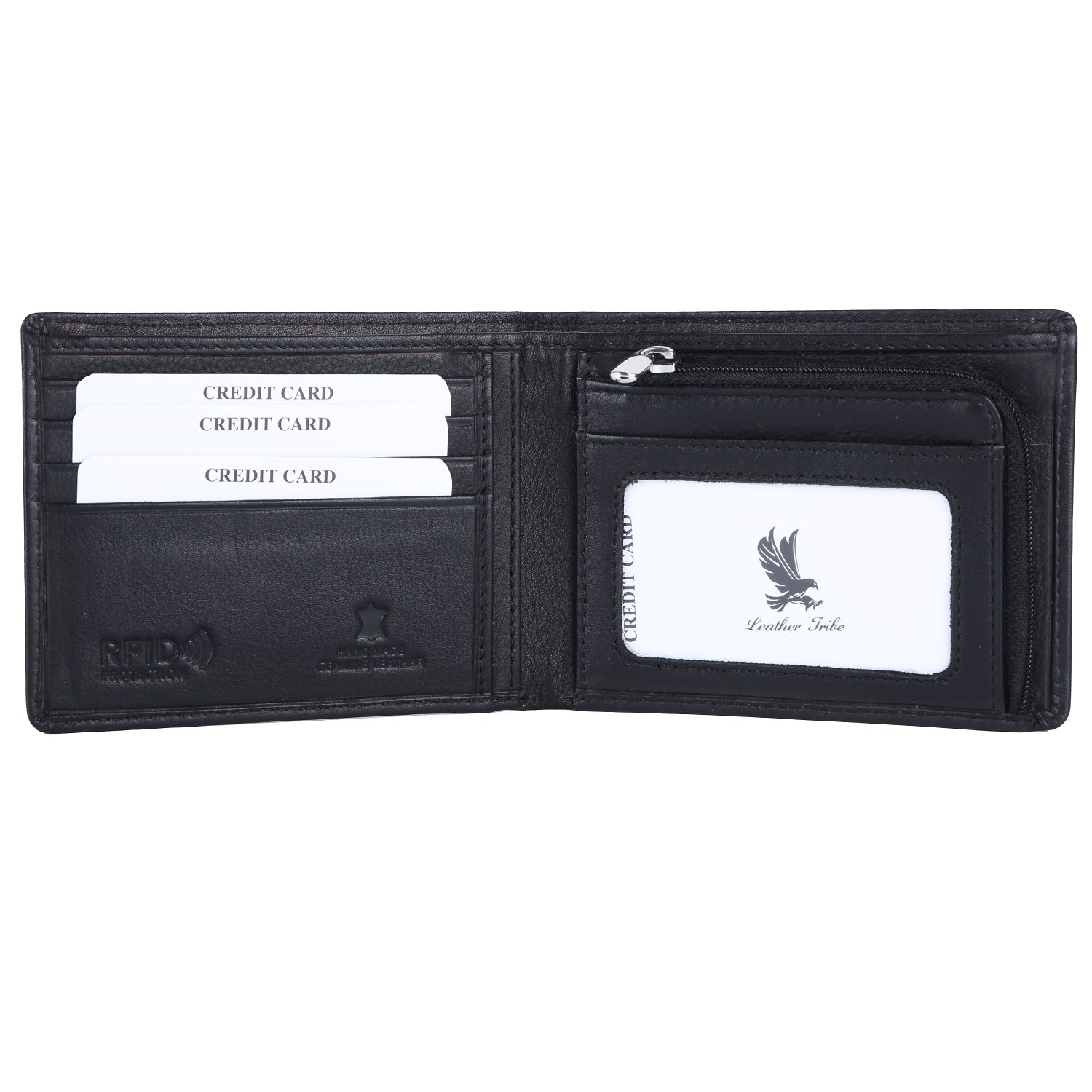 Men's Wallet (Classic) - Leather Tribe